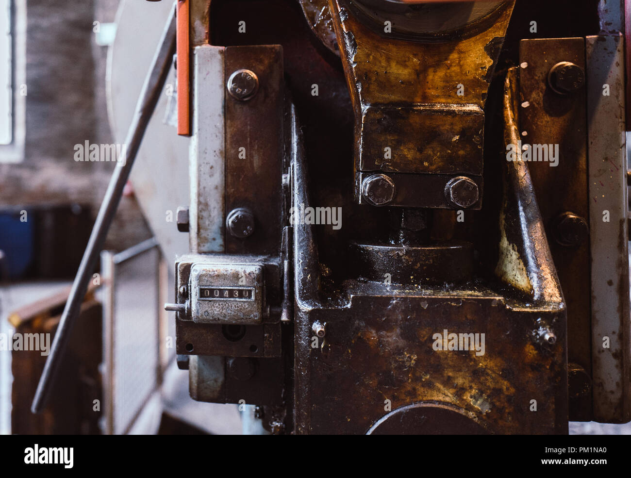 Old industrial machinery hi-res stock photography and images - Alamy