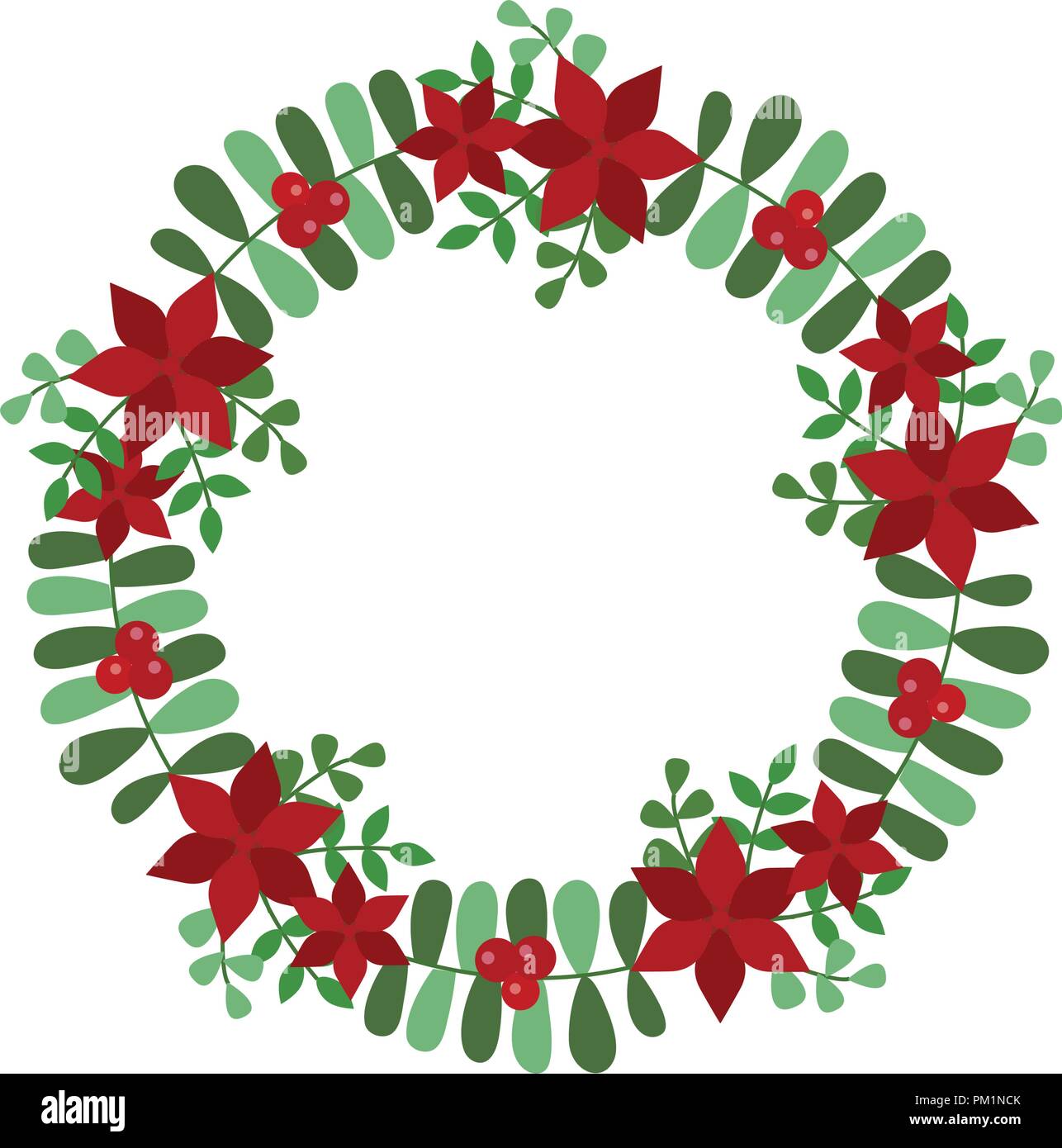 Funeral wreath white background Stock Vector Images - Alamy