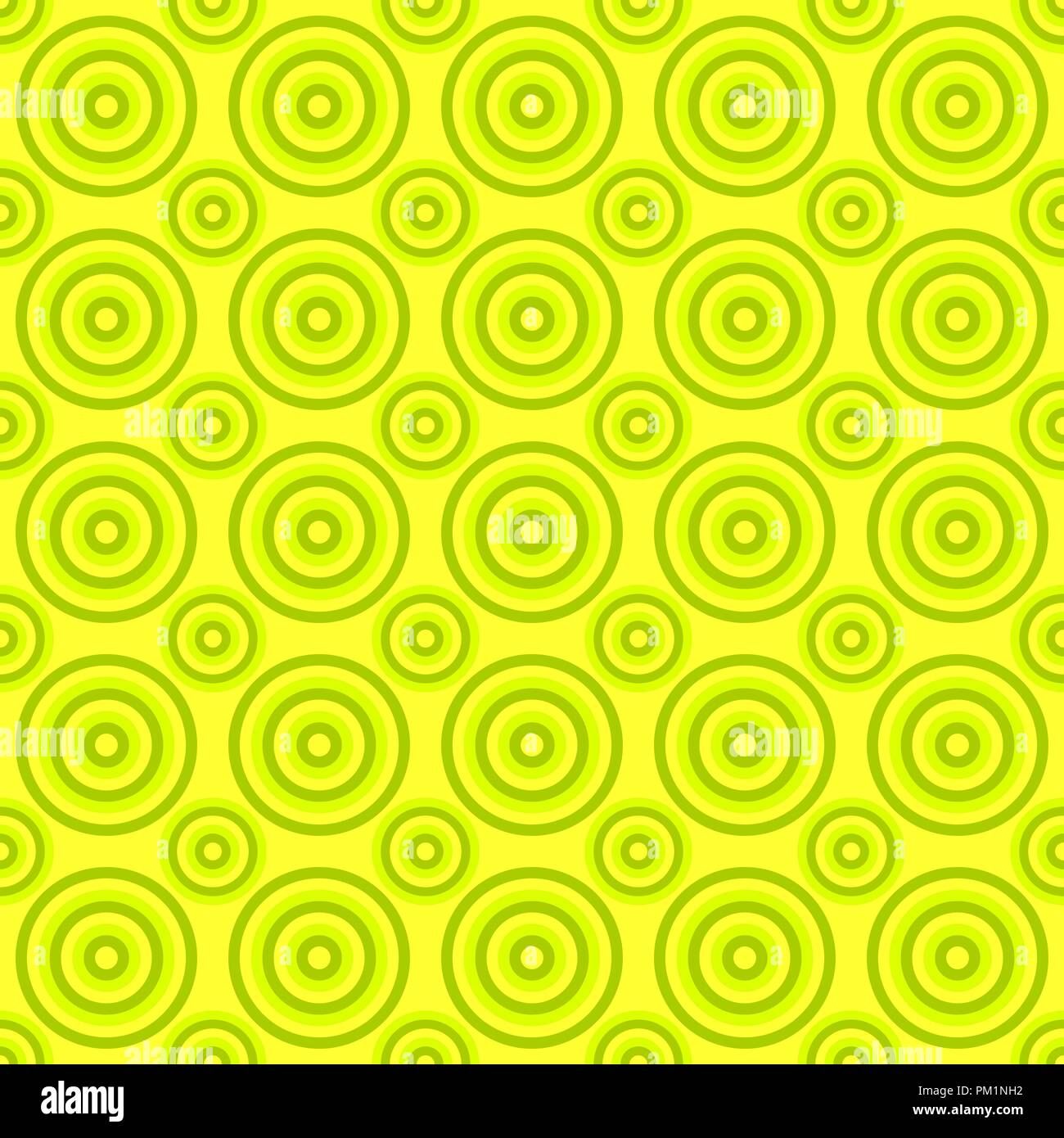 Seamless abstract circle pattern background - vector illustration Stock ...