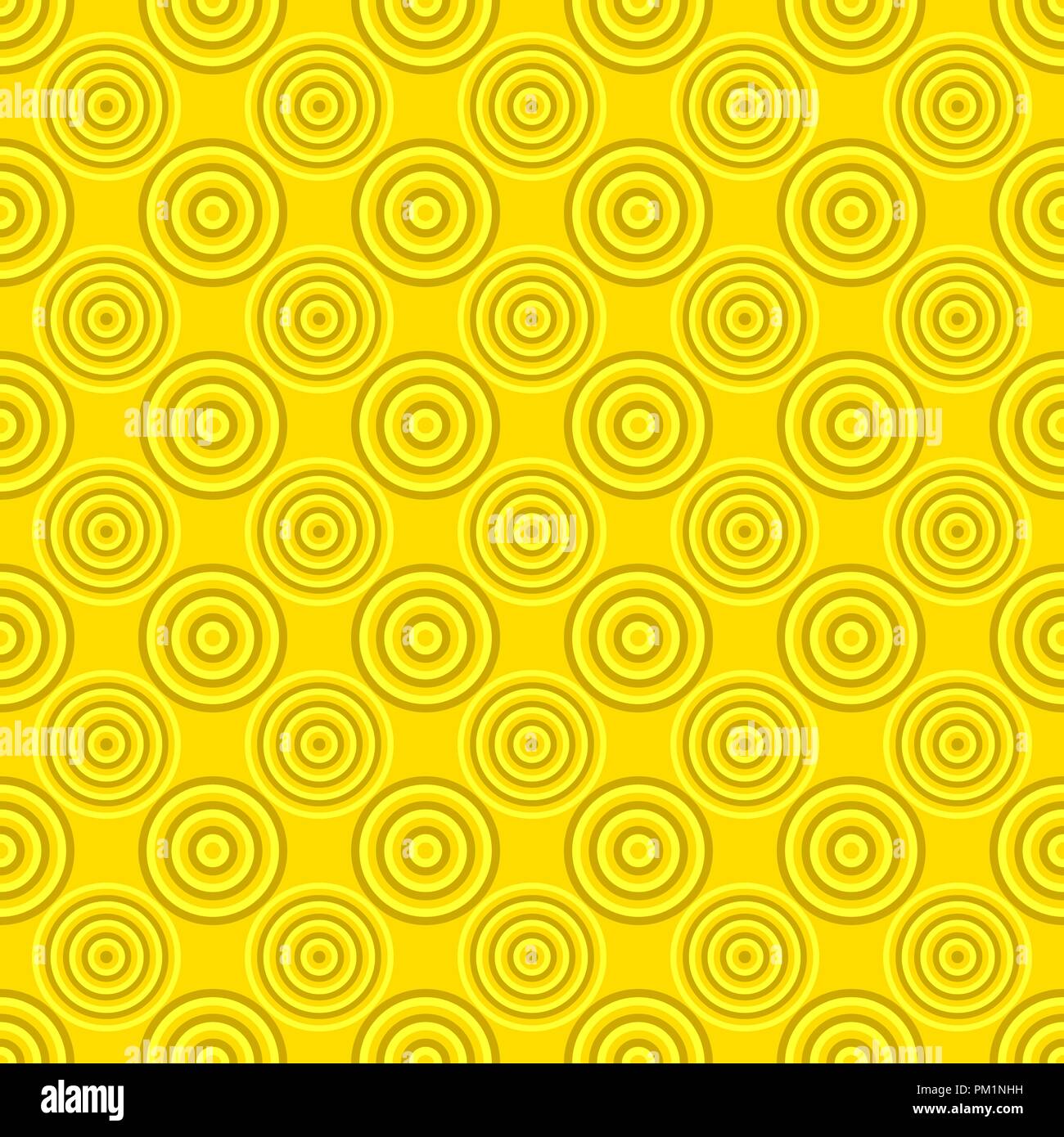 Simple seamless circle pattern background design - color vector graphic ...