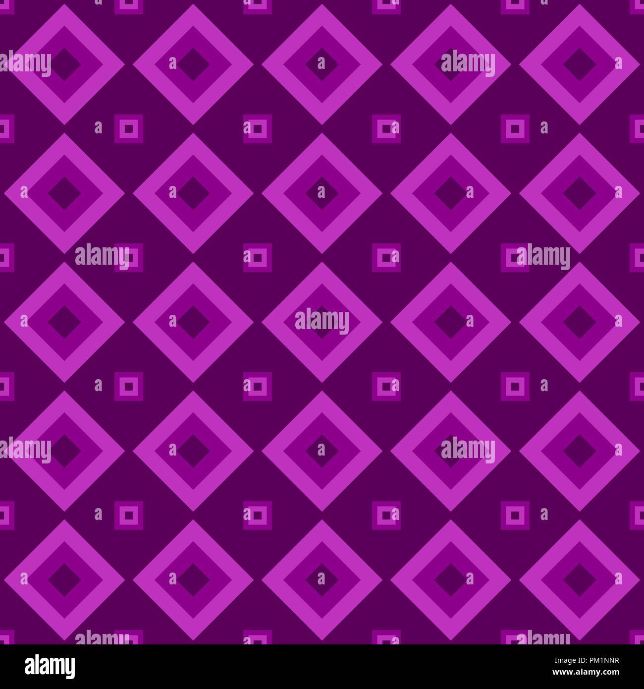 Seamless Abstract Square Pattern Background Design Color Vector