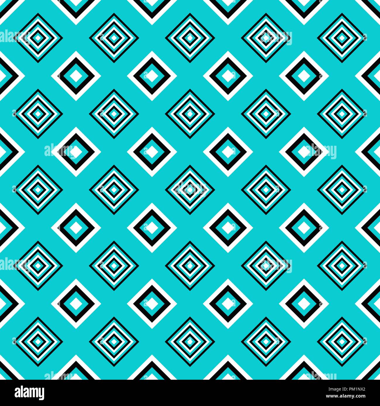 Geometrical Repeating Pattern Vector Square Design Background Stock