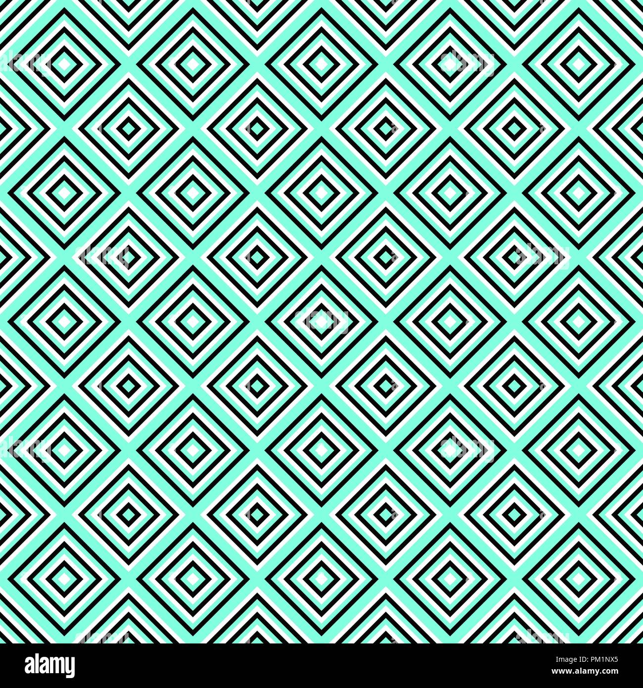 Seamless abstract square pattern background - vector illustration Stock ...