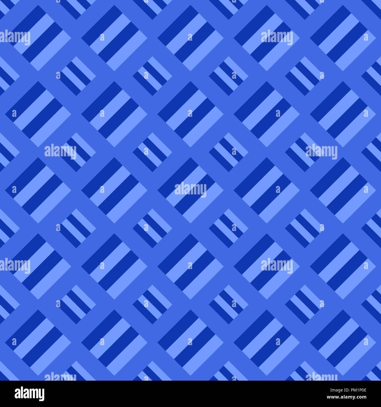 Abstract repeating square pattern design background - vector ...