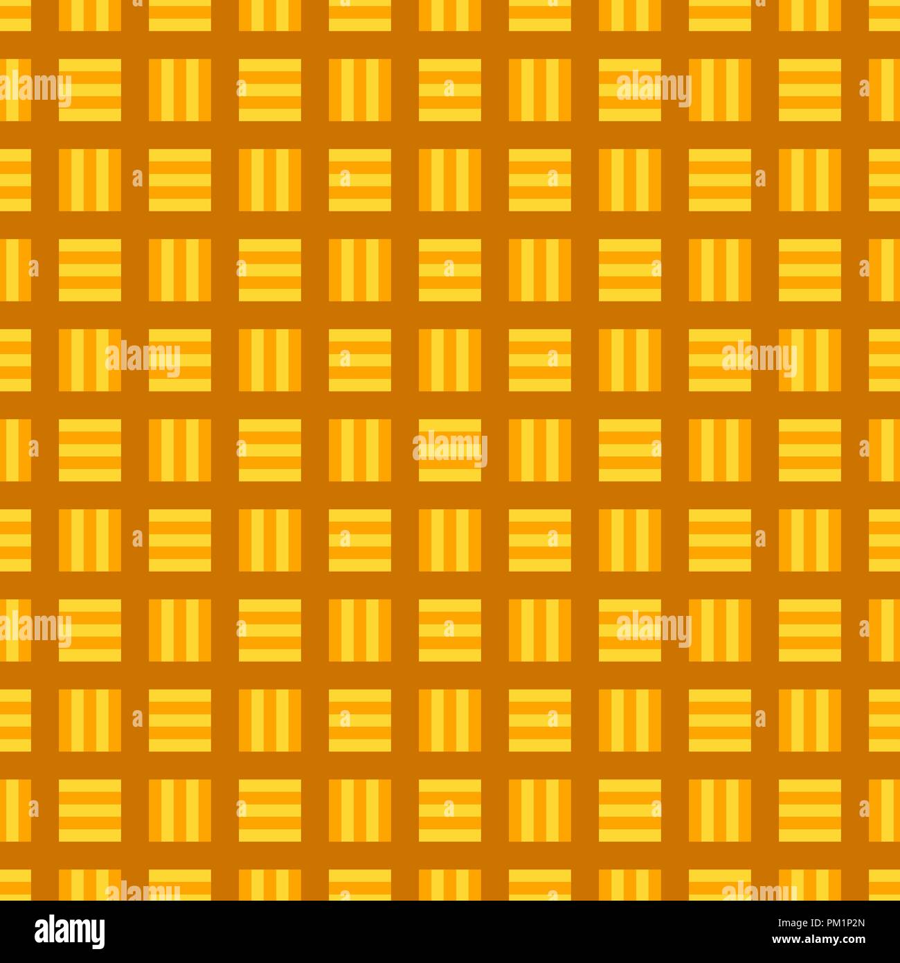 Orange abstract seamless square pattern background- vector graphic ...