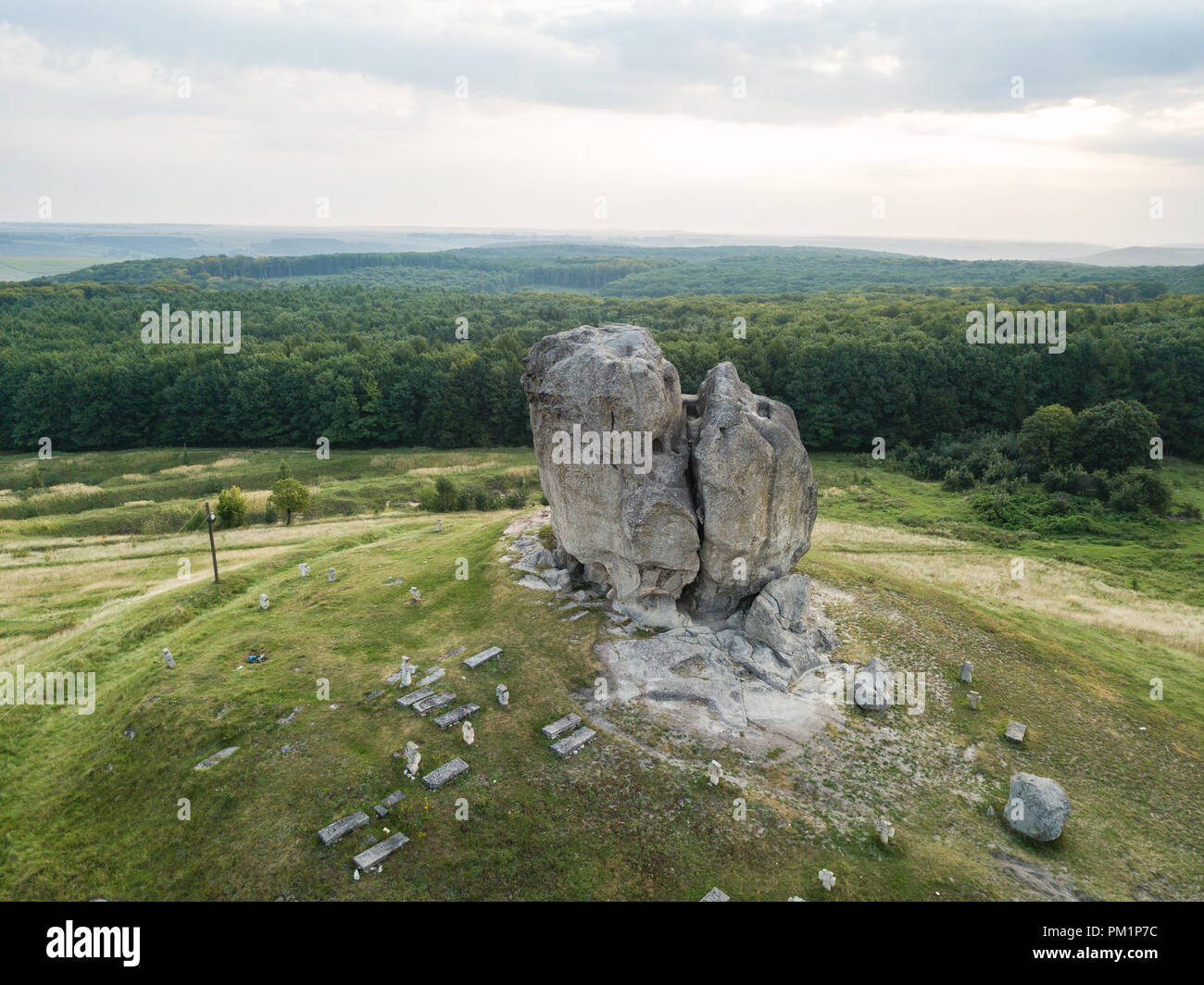 Hill inselberg geology hi-res stock photography and images - Alamy