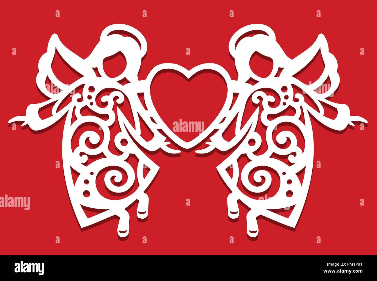 Simple angels hi-res stock photography and images - Alamy