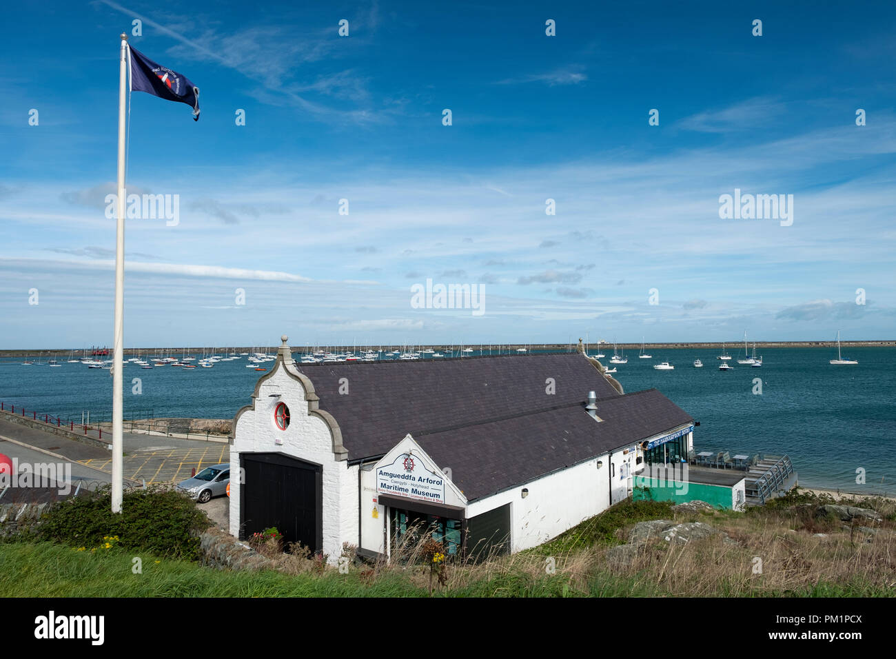 The Holyhead Maritime Museum is a former Lifeboat Station museum ...