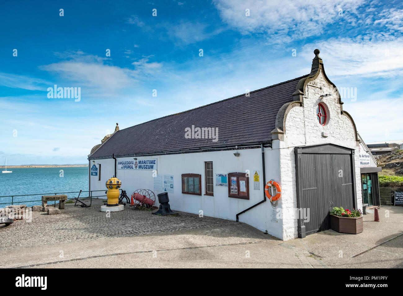 The Holyhead Maritime Museum is a former Lifeboat Station museum ...