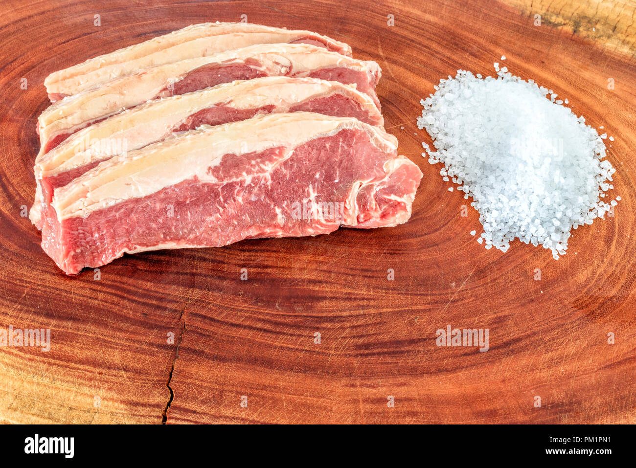 Brazilian barbecue steaks cuts Stock Photo - Alamy
