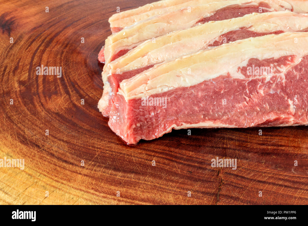 Brazilian barbecue steaks cuts Stock Photo - Alamy