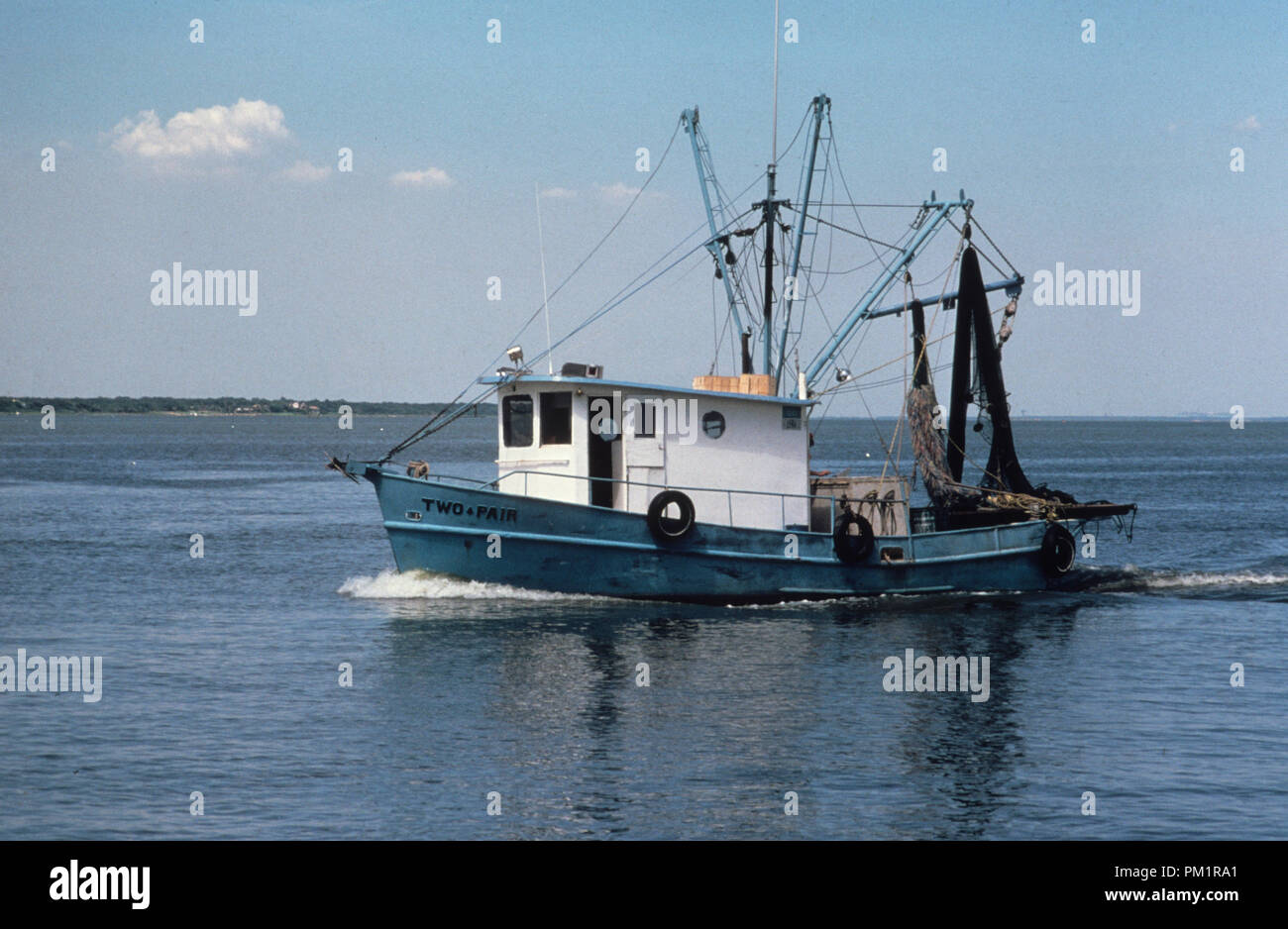 Shrimp boat hi-res stock photography and images - Alamy