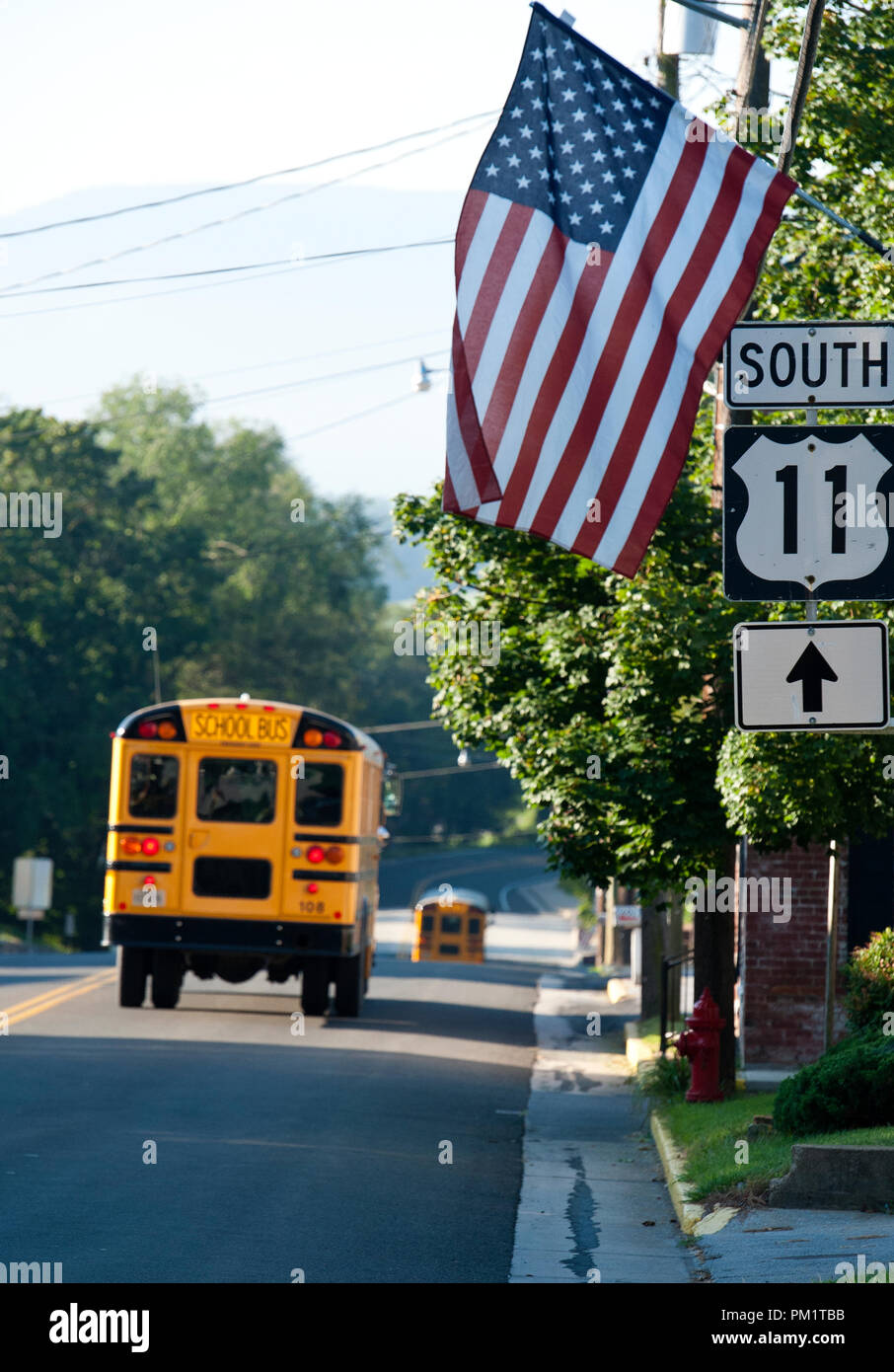 Towns along route 66 hi-res stock photography and images - Alamy