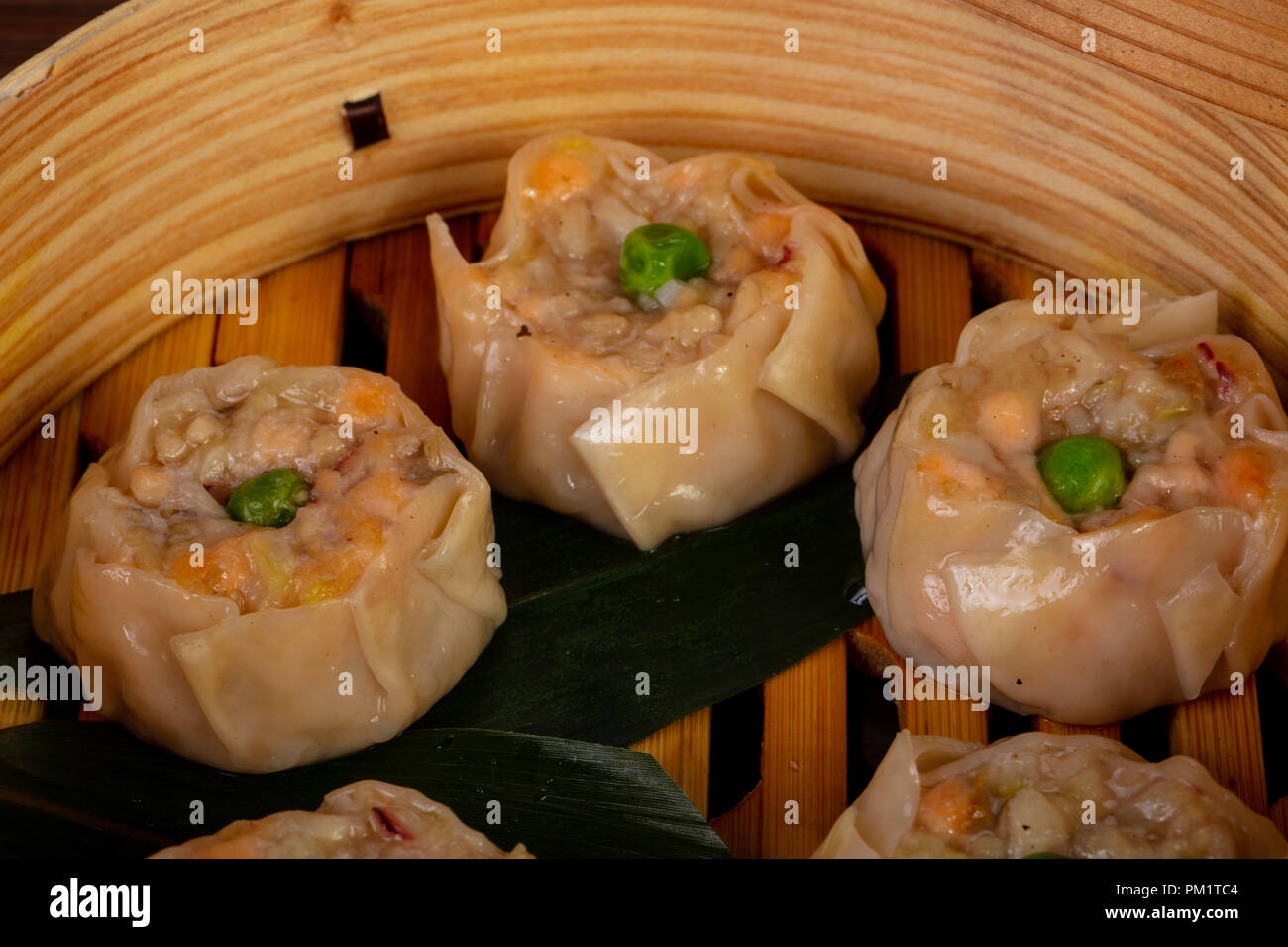 Japanese traditional dumplings with prawn Stock Photo - Alamy