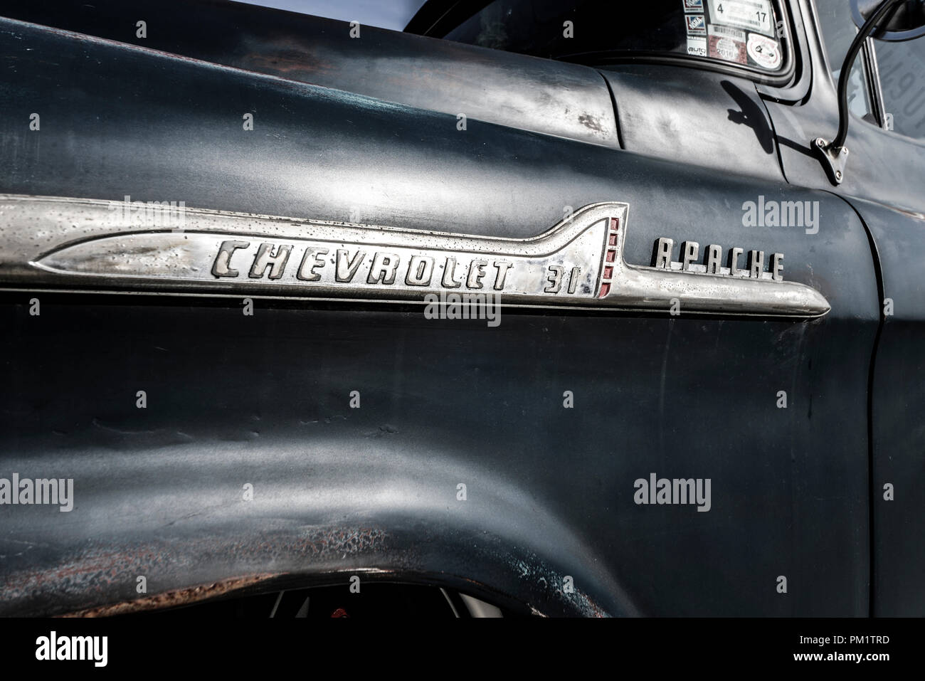 Chevrolet 31 Apache pickup truck vehicle of Chevrolet Task Force series ...