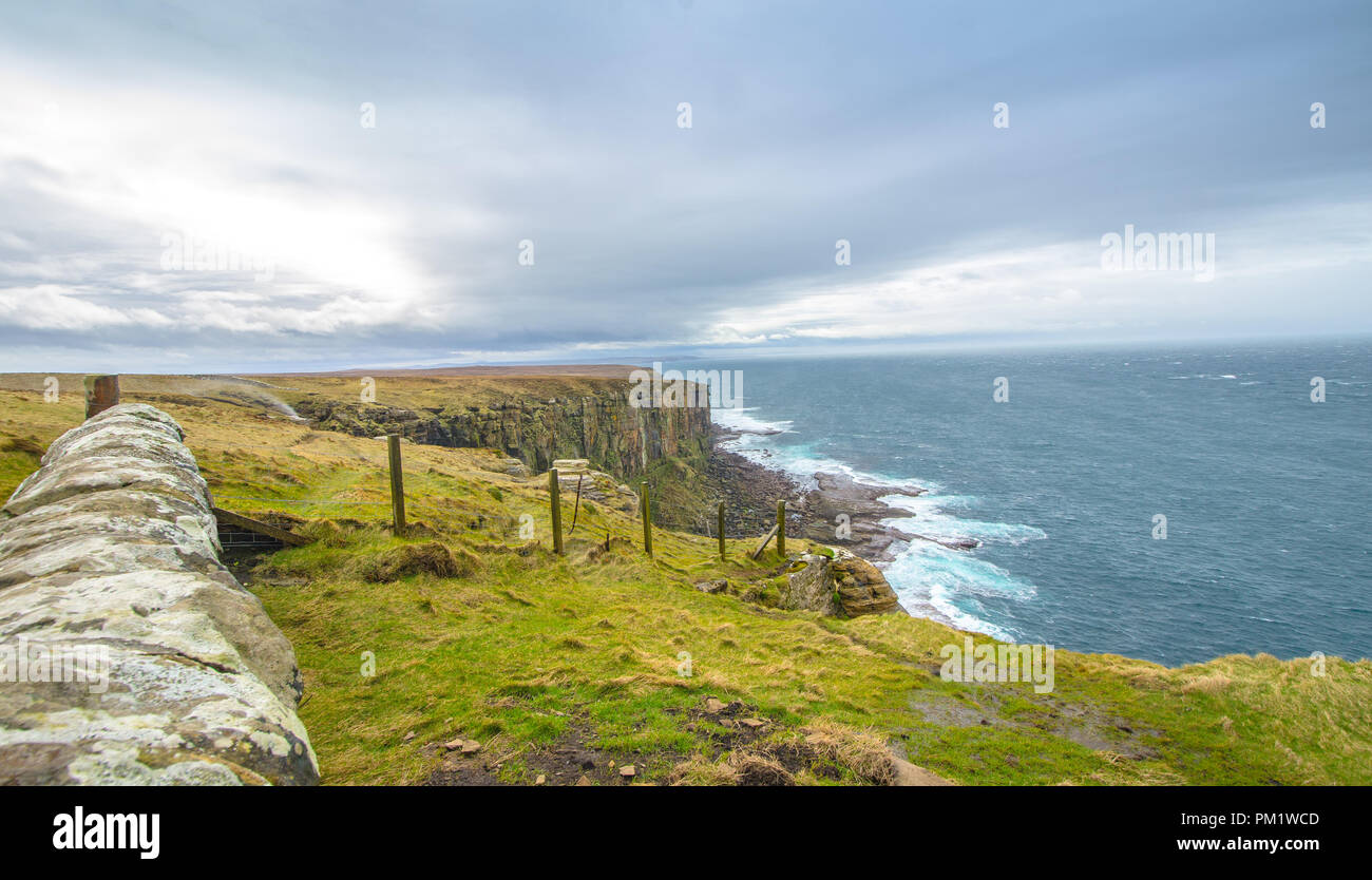 Dunnet Head Scotland Stock Photo - Alamy