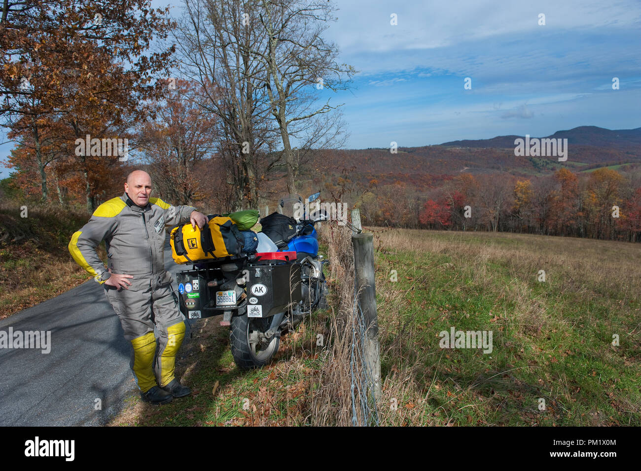 UNITED STATES - 2013: Adventure touring by motorcycle is the fastest ...