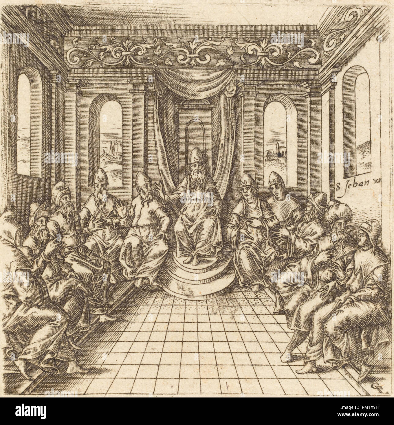 The Chief Priests and Pharisees. Dated: probably c. 1576/1580. Medium ...