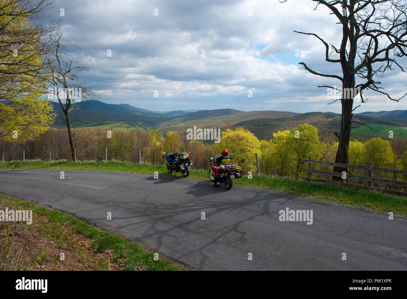 UNITED STATES - 2013: Adventure touring by motorcycle is the fastest ...