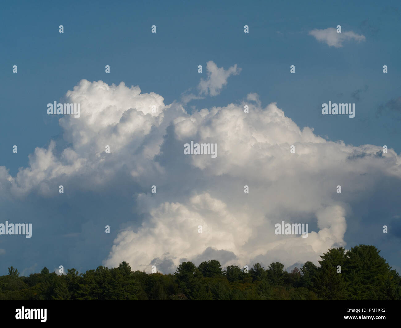 Cumulus cloud shape hi-res stock photography and images - Alamy