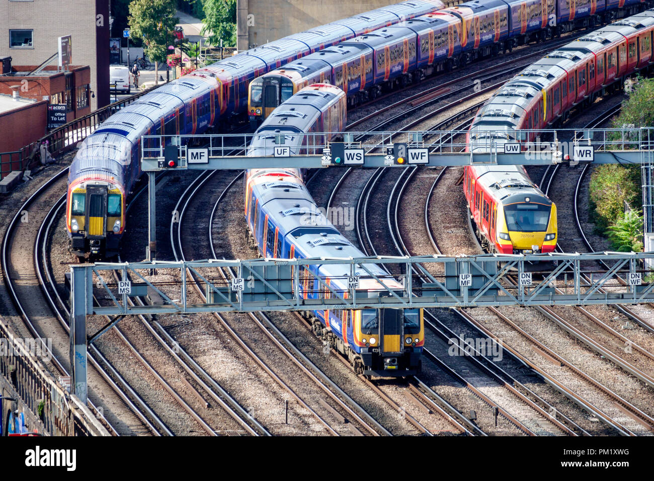 Rail Tracks England High Resolution Stock Photography and Images - Alamy