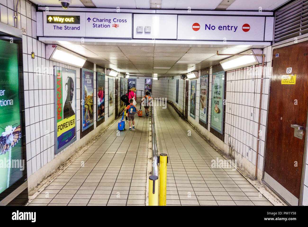 London England,UK,United Kingdom Great Britain,Charing Cross ...