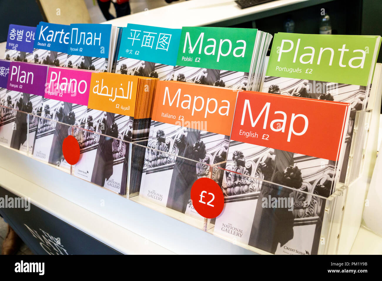 Tourist information in multi language hi-res stock photography and ...