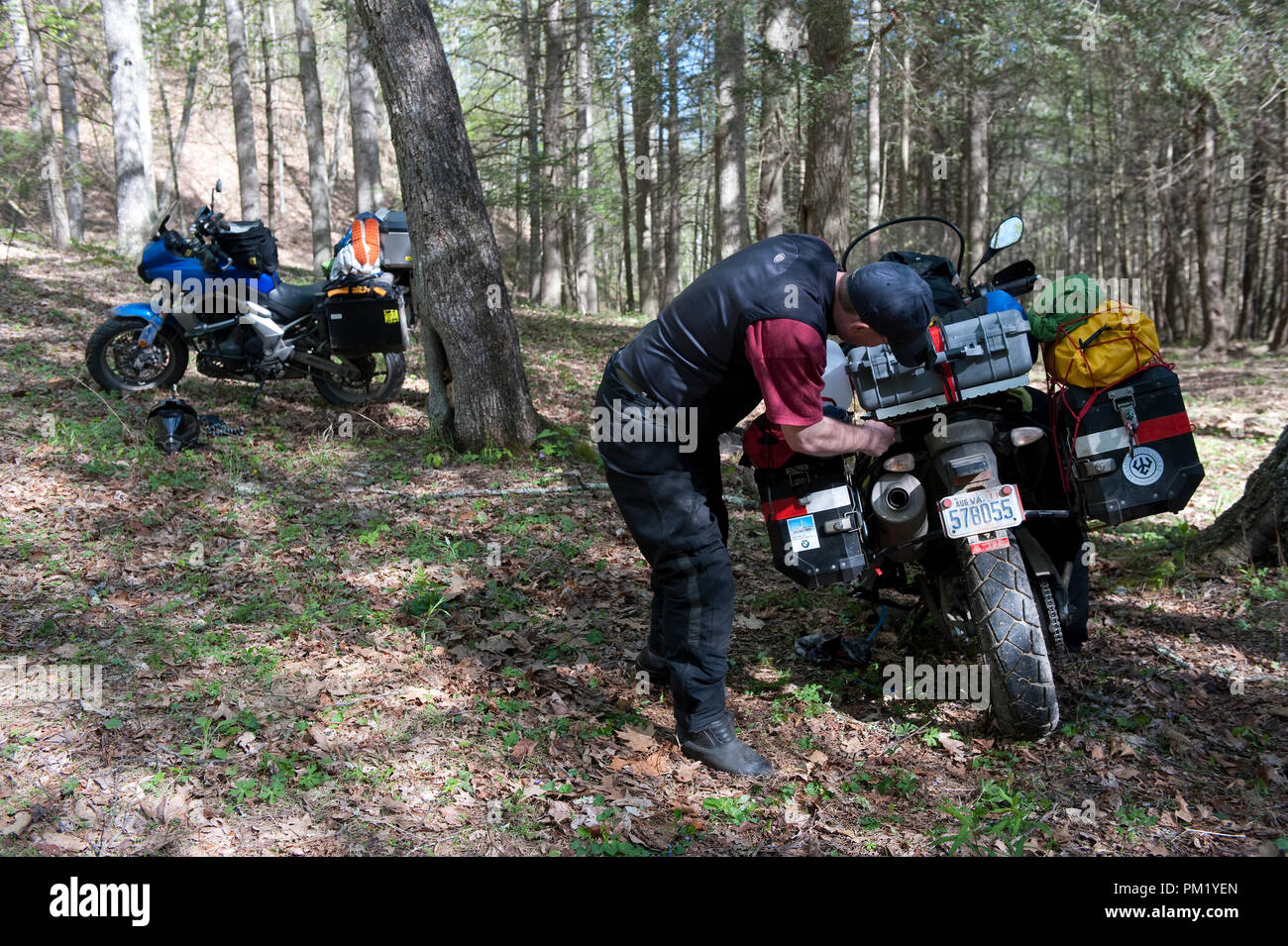 UNITED STATES - 2013: Adventure touring by motorcycle is the fastest ...