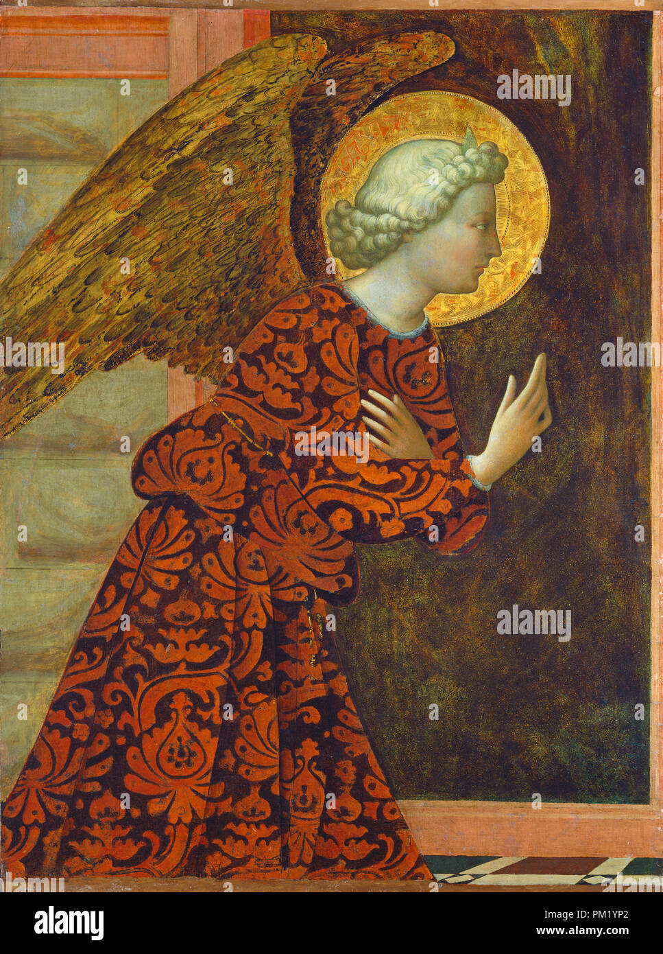 Archangel gabriel art hi-res stock photography and images - Alamy