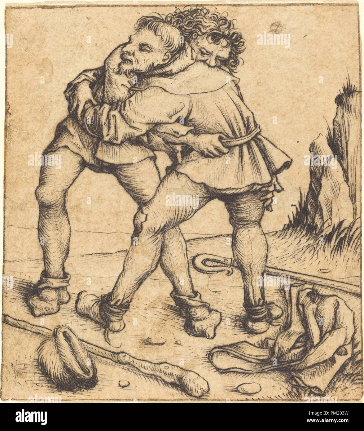 Fighting peasants hi-res stock photography and images - Alamy