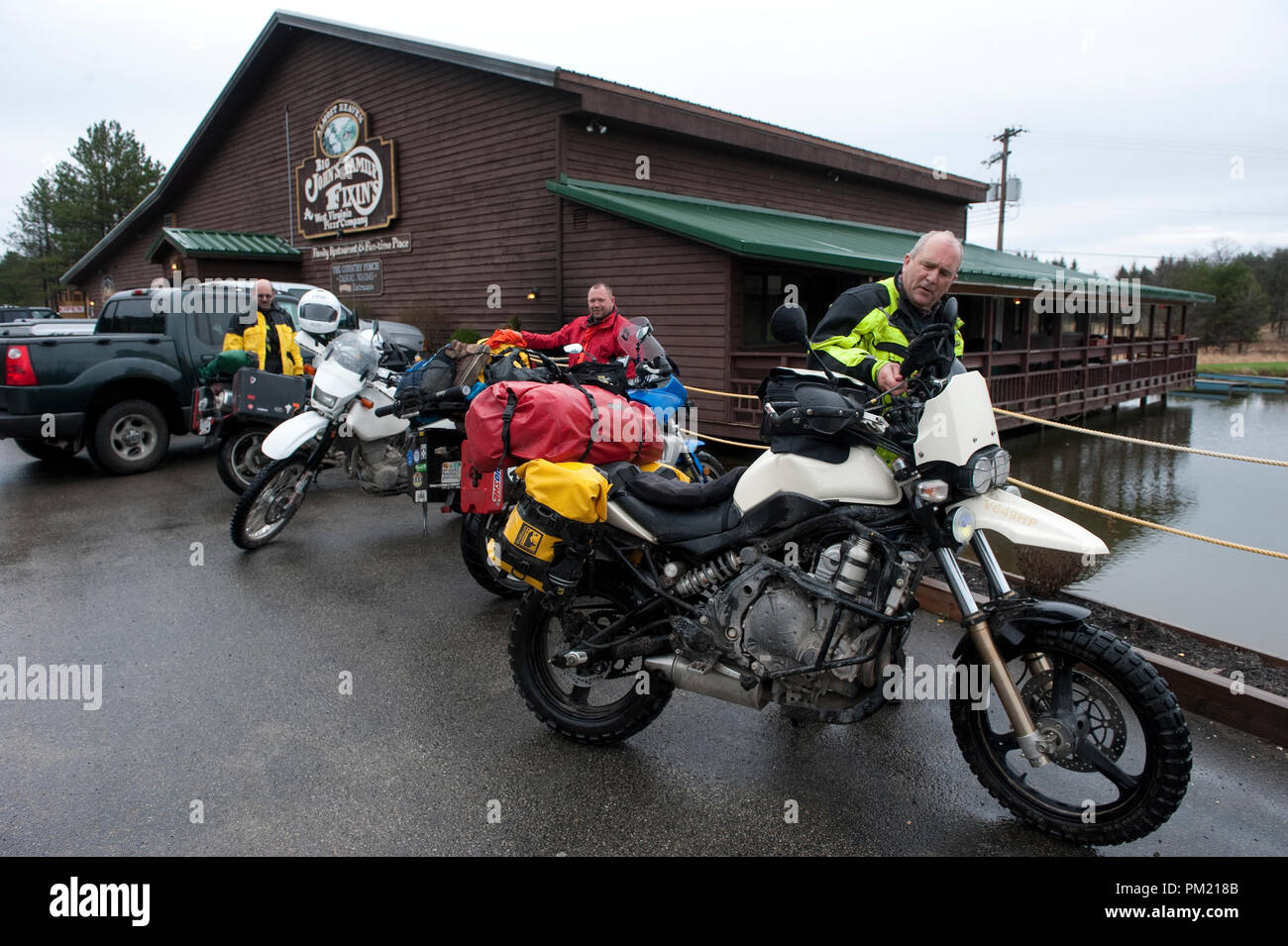 UNITED STATES - 2013: Adventure touring by motorcycle is the fastest ...