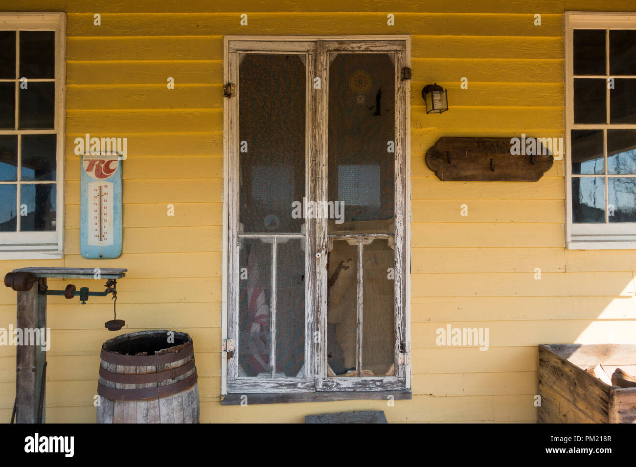 Bucktown general store site of Harriet Tubmans first act of defiance ...