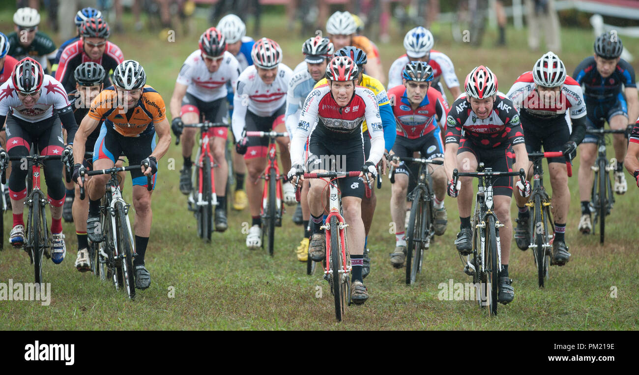 UNITED STATES - Oct 12: Racing action at the Tacchino Cross cyclo-cross ...