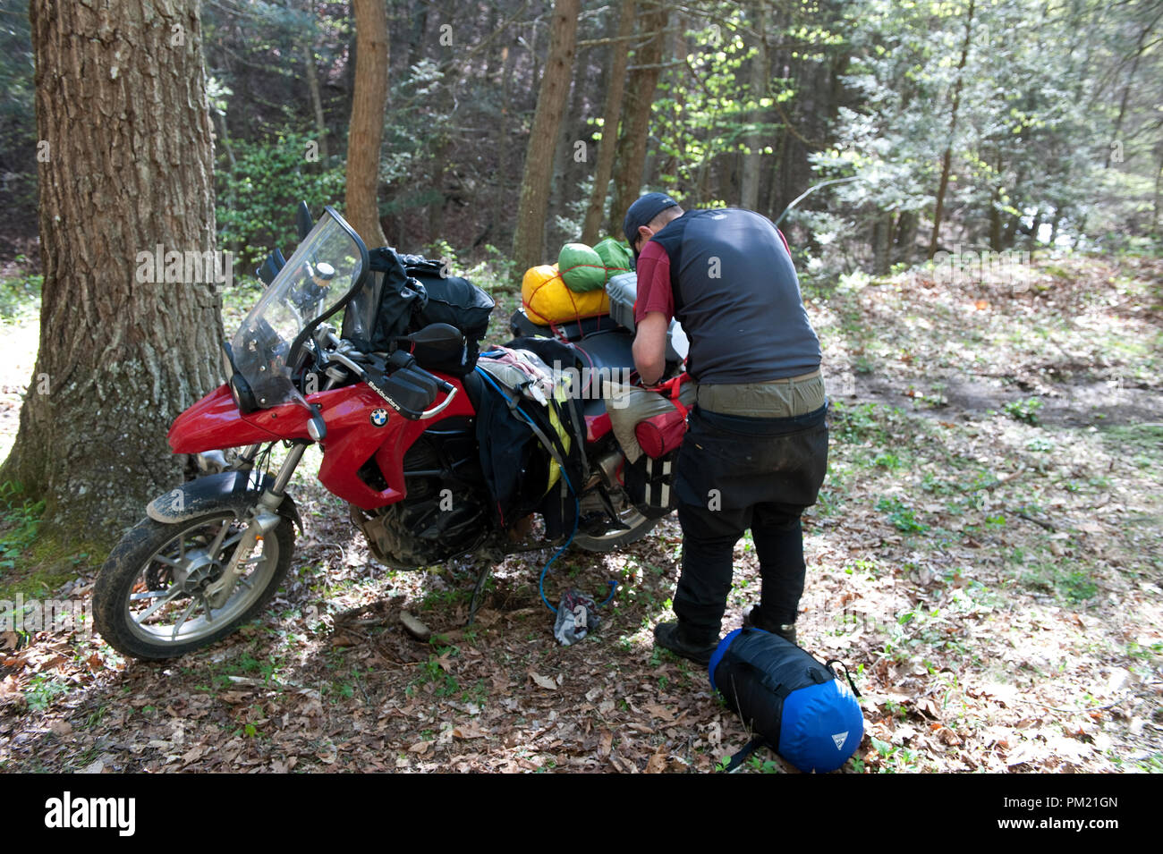 UNITED STATES - 2013: Adventure touring by motorcycle is the fastest ...