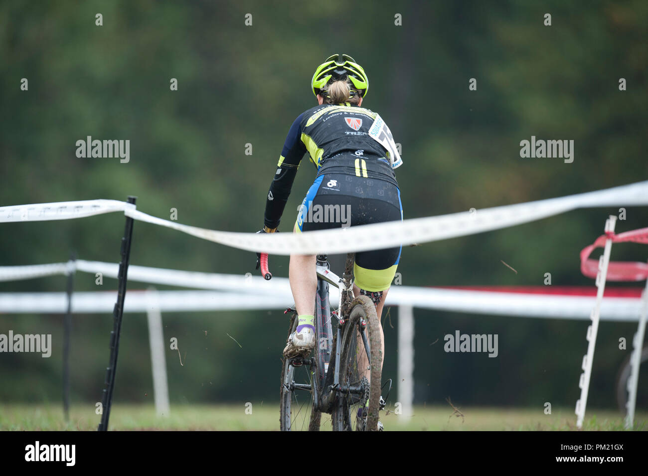 UNITED STATES - Oct 12: Racing action at the Tacchino Cross cyclo-cross ...
