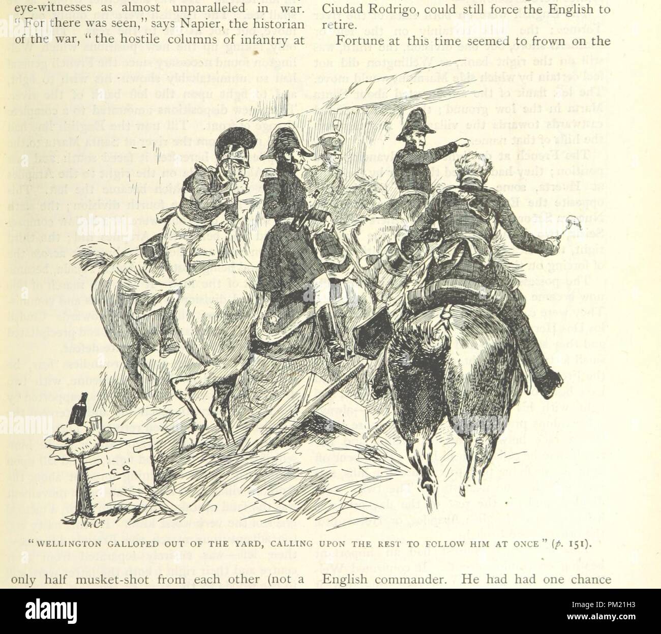Image from page 173 of 'Illustrated Battles of the Nineteenth Century ...