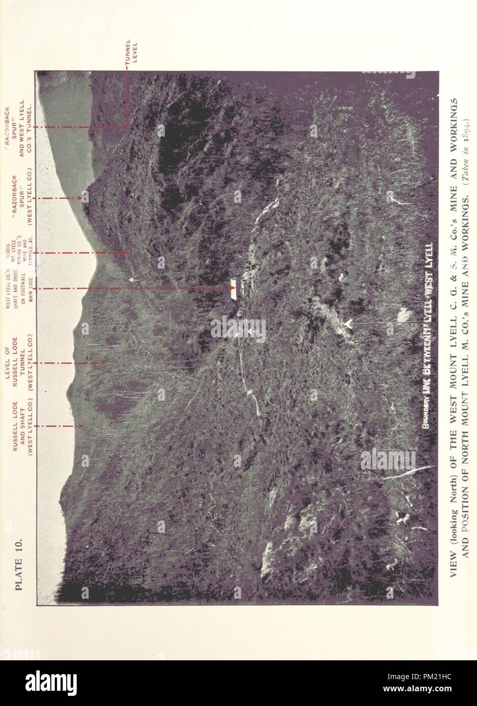 Image from page 173 of 'Mount Lyell Mines, Tasmania . With . views ...