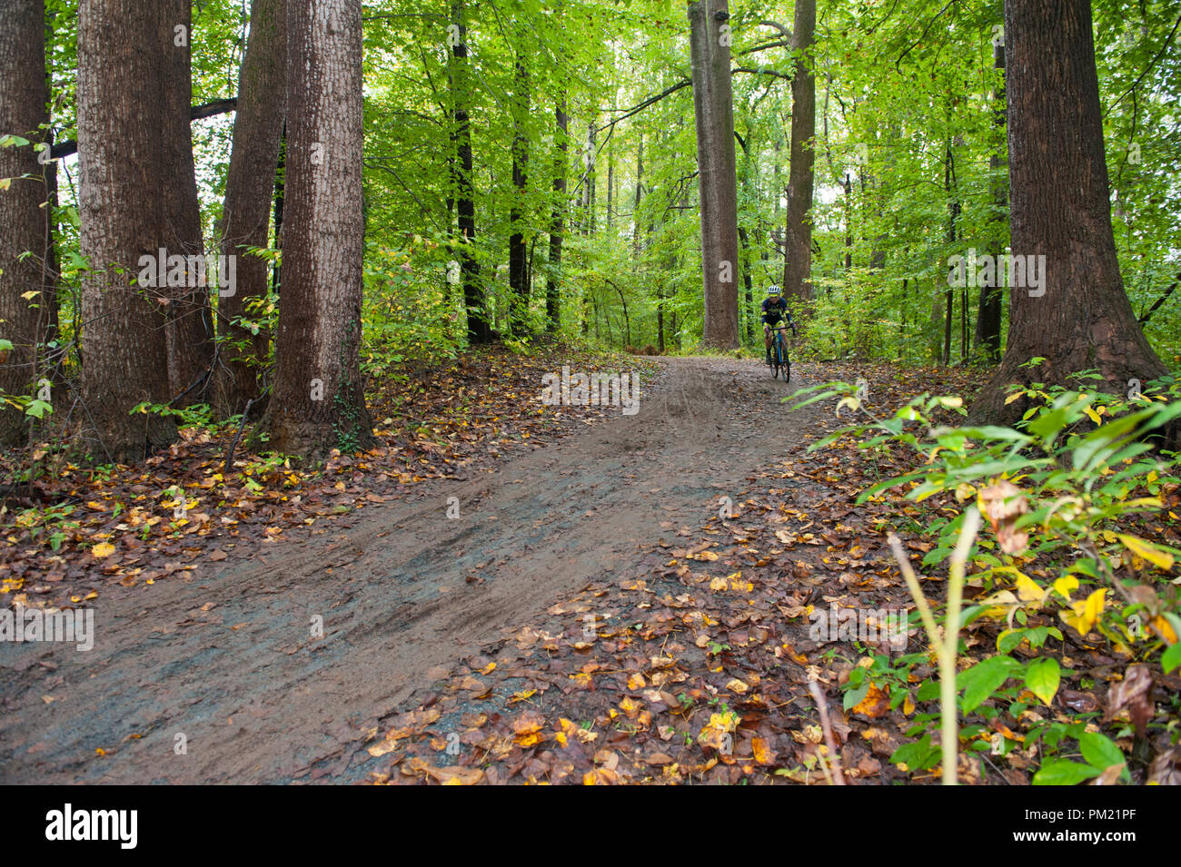 UNITED STATES - Oct 12: Racing action at the Tacchino Cross cyclo-cross ...
