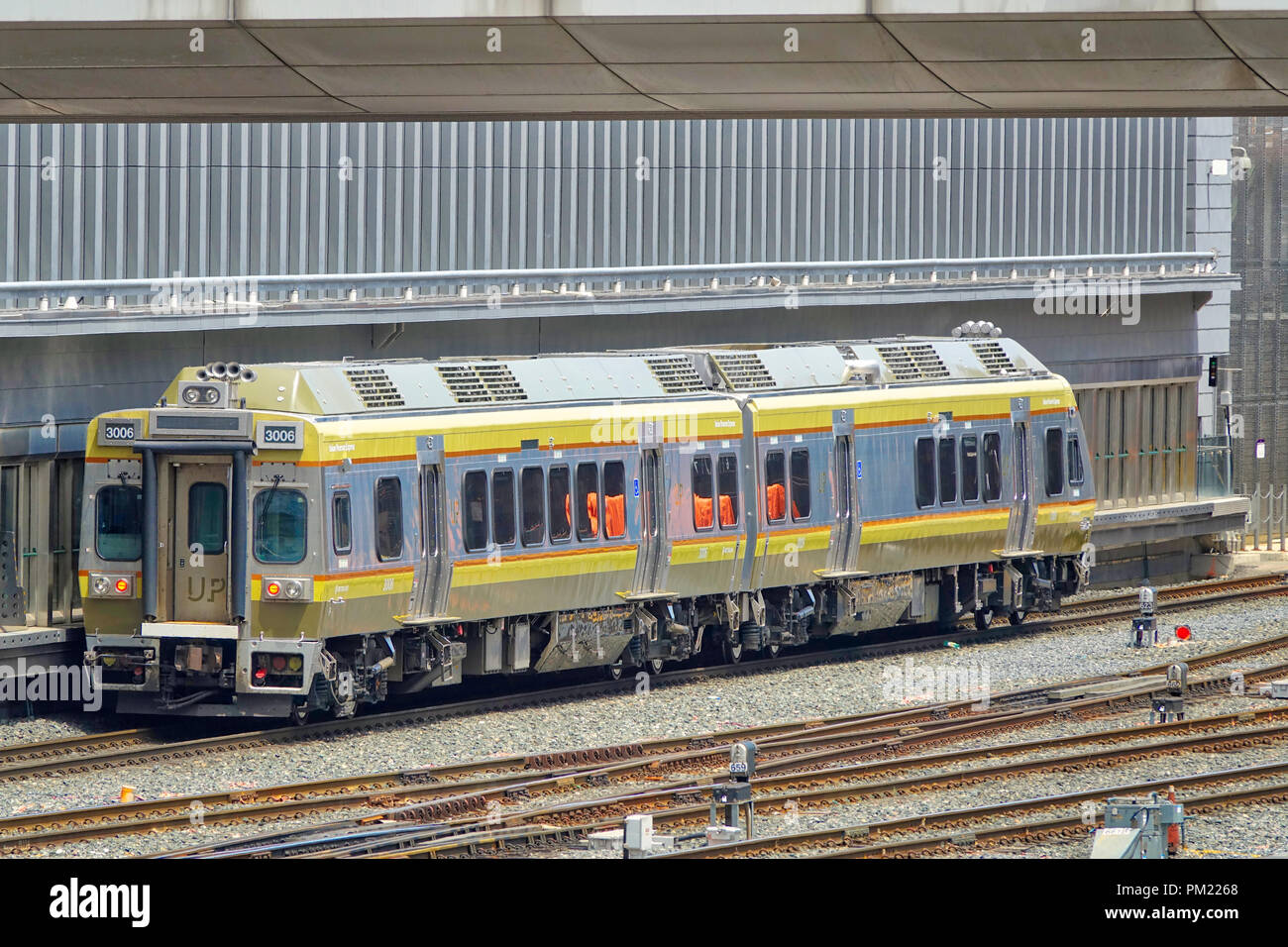 Union pearson airport express train hi-res stock photography and images ...