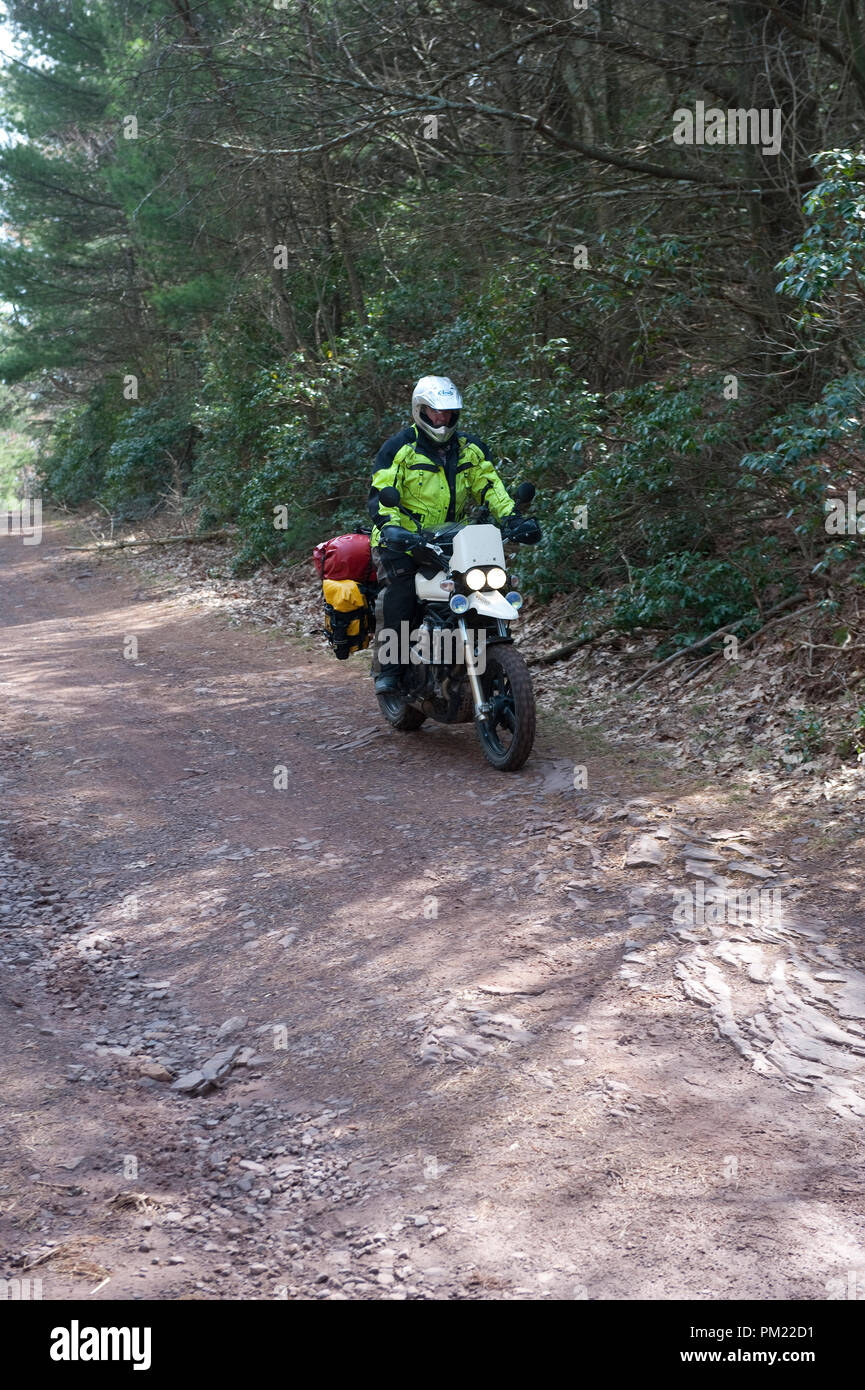 UNITED STATES - 2013: Adventure touring by motorcycle is the fastest ...