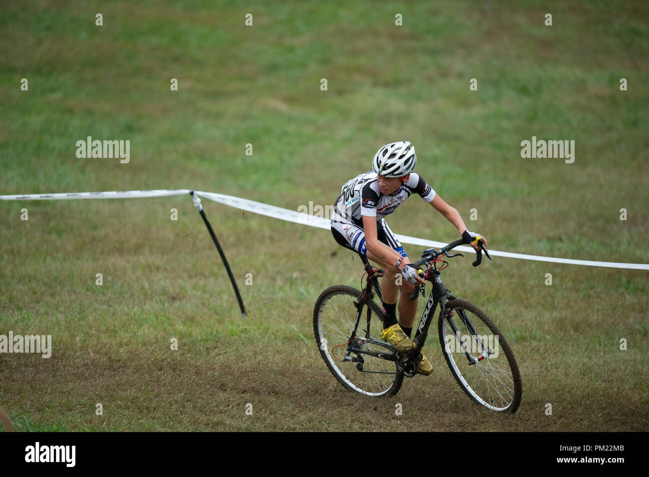 UNITED STATES - Oct 12: Racing action at the Tacchino Cross cyclo-cross ...