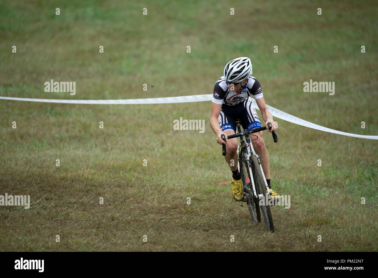 UNITED STATES - Oct 12: Racing action at the Tacchino Cross cyclo-cross ...