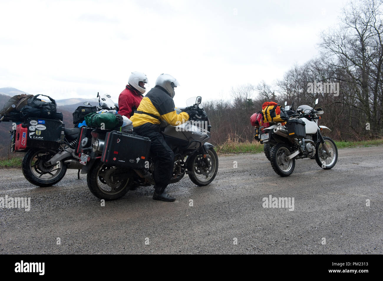 UNITED STATES - 2013: Adventure touring by motorcycle is the fastest ...