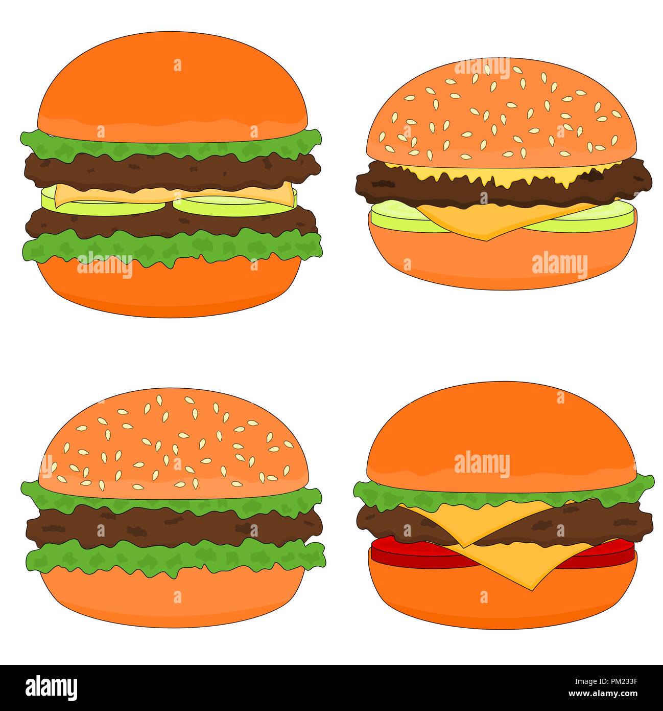 Hamburger menu hi-res stock photography and images - Alamy
