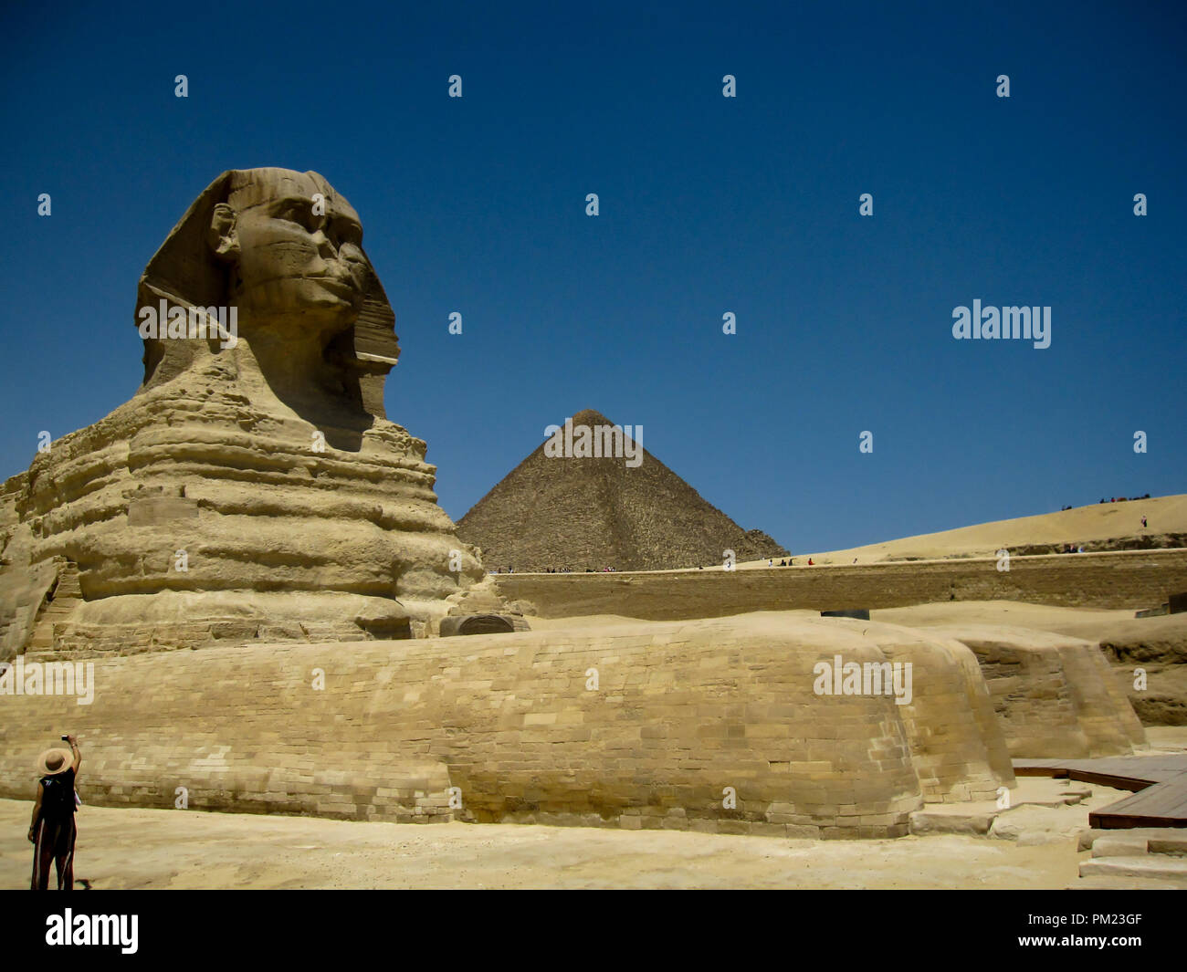 Close Up Great Pyramid Giza High Resolution Stock Photography and ...
