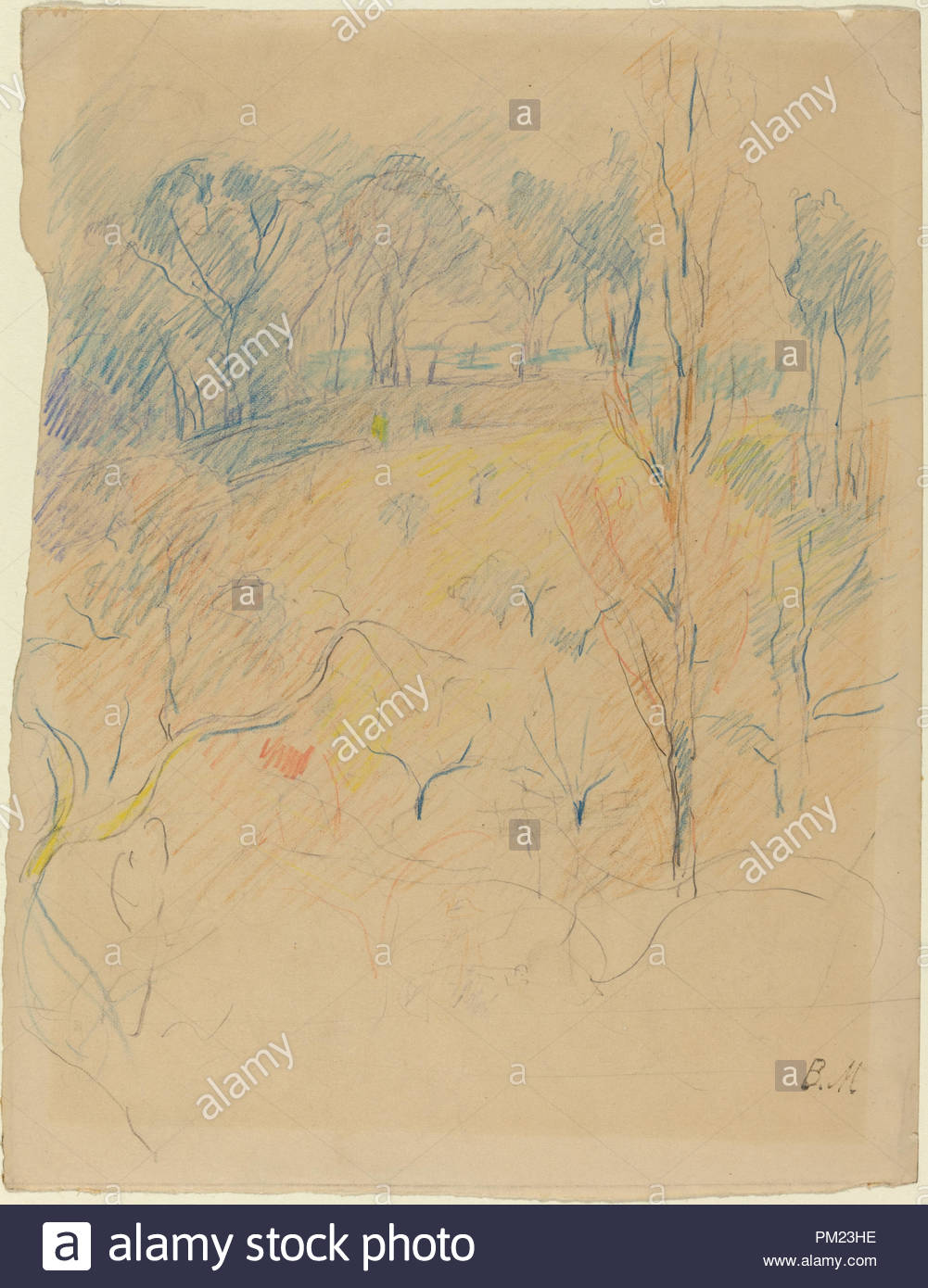 Berthe Morisot Drawing Stock Photos & Berthe Morisot Drawing Stock ...