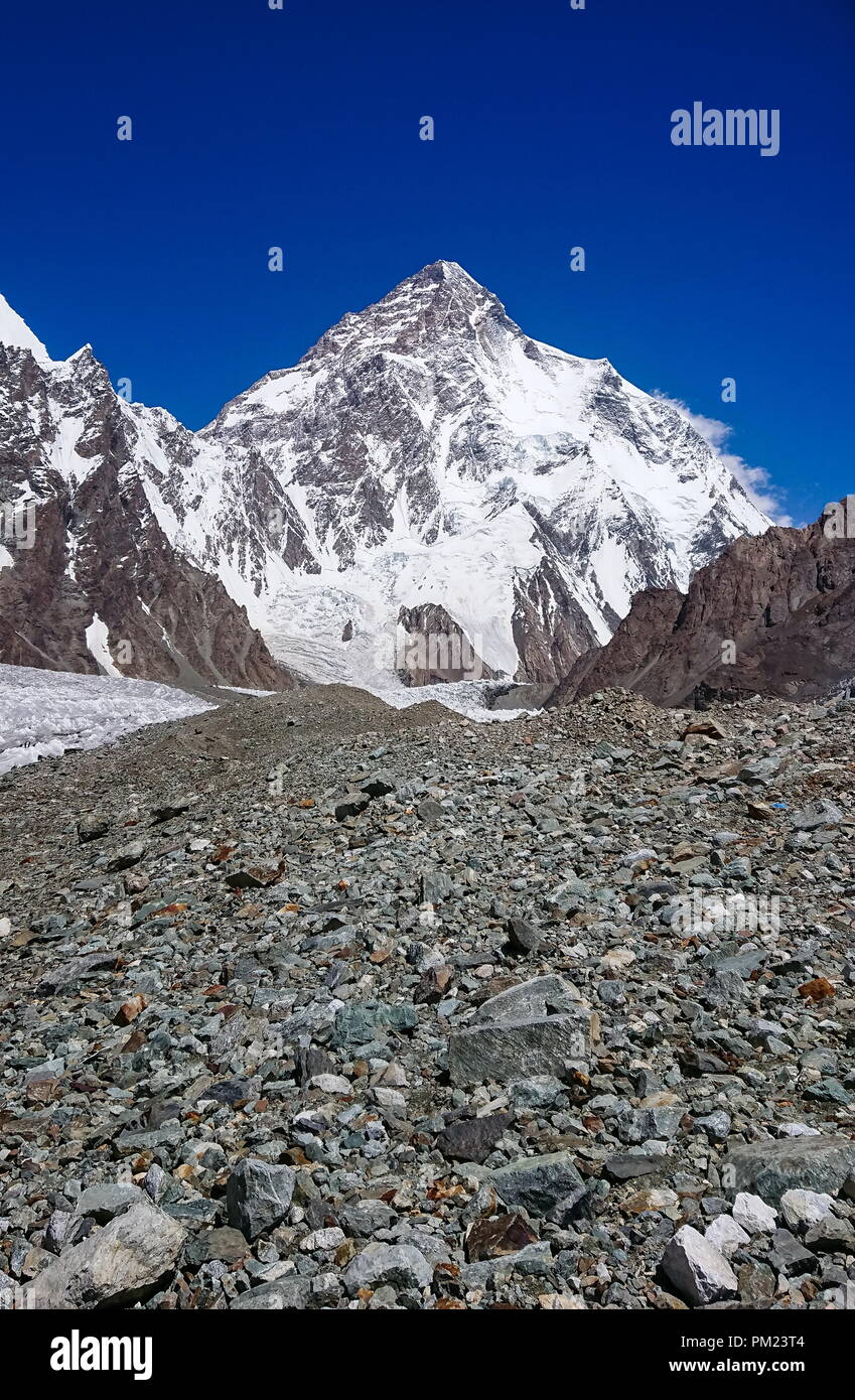 K2 mountain hi-res stock photography and images - Alamy