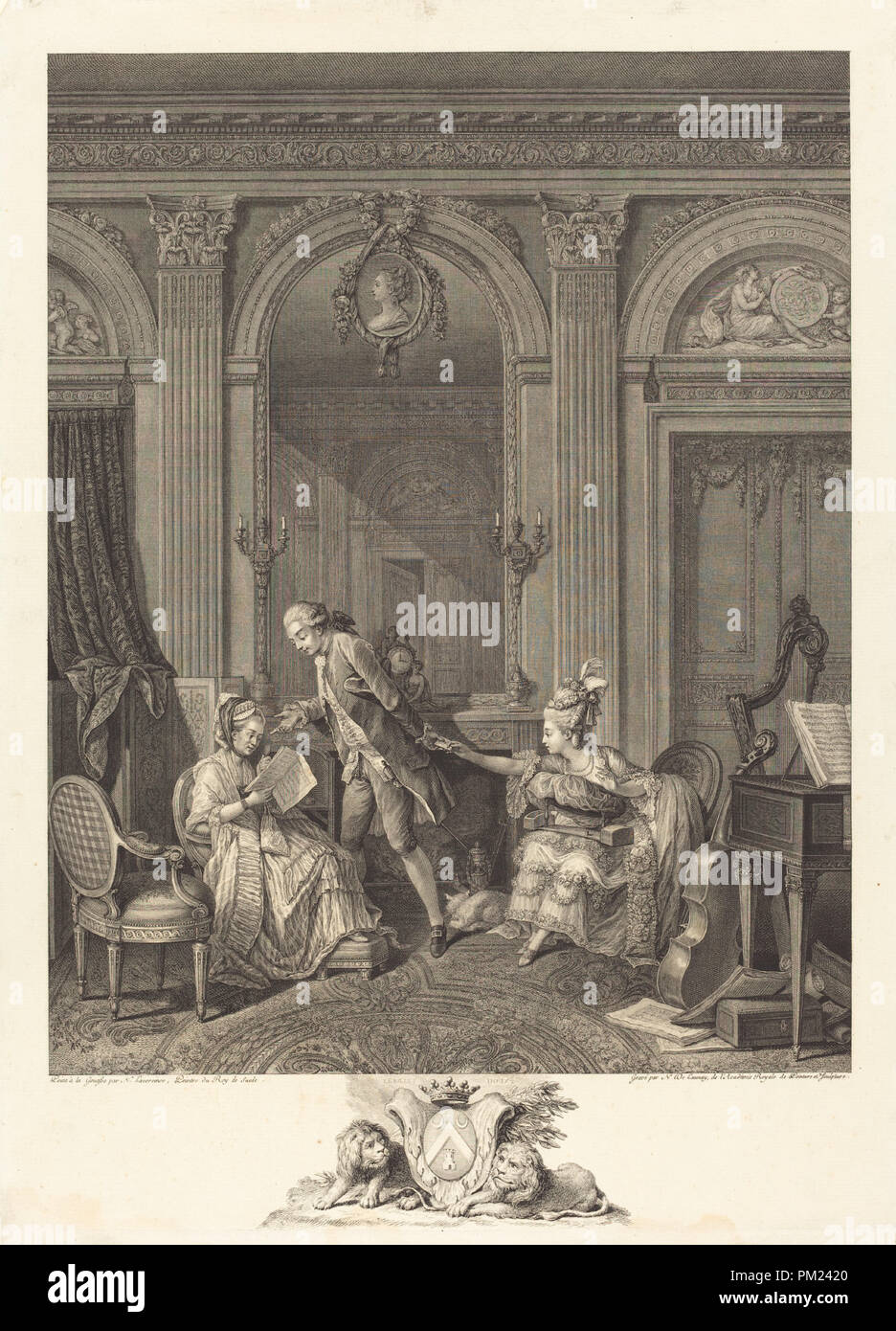 Nicolas de launay hi-res stock photography and images - Alamy