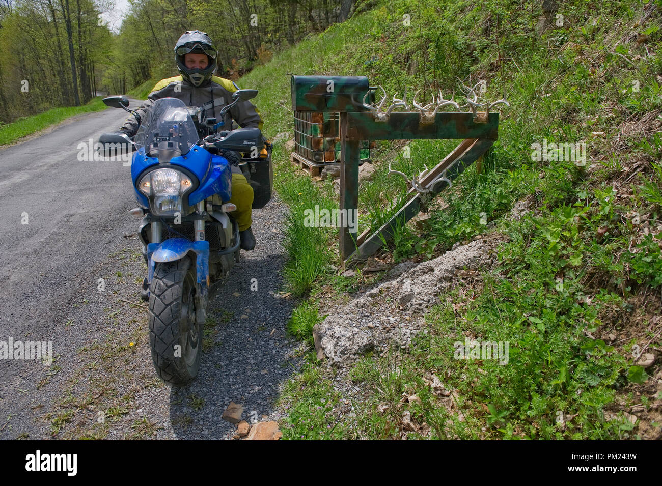 UNITED STATES - 2013: Adventure touring by motorcycle is the fastest ...