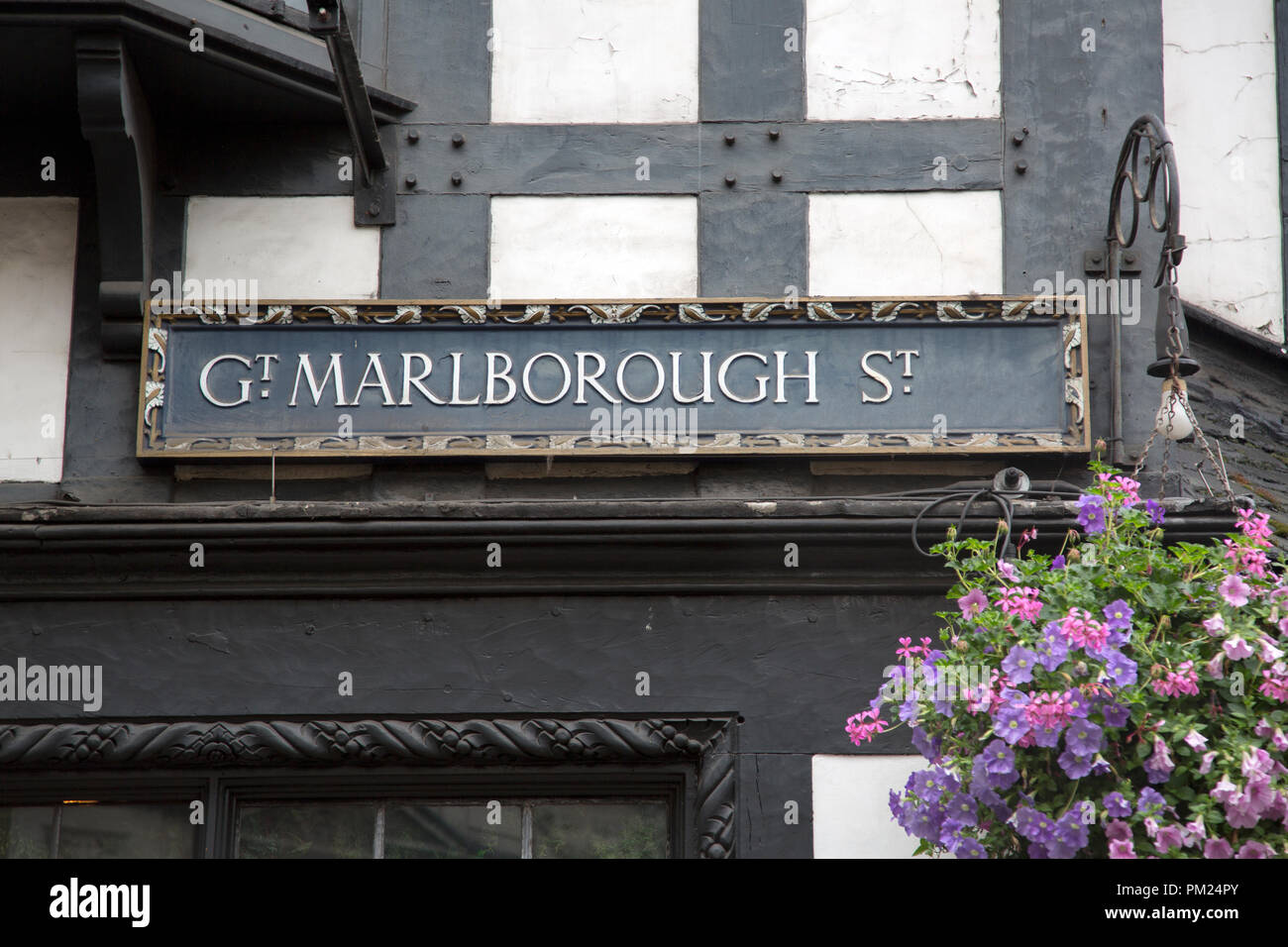 Great Marlborough Street Sign; London; England; UK Stock Photo - Alamy